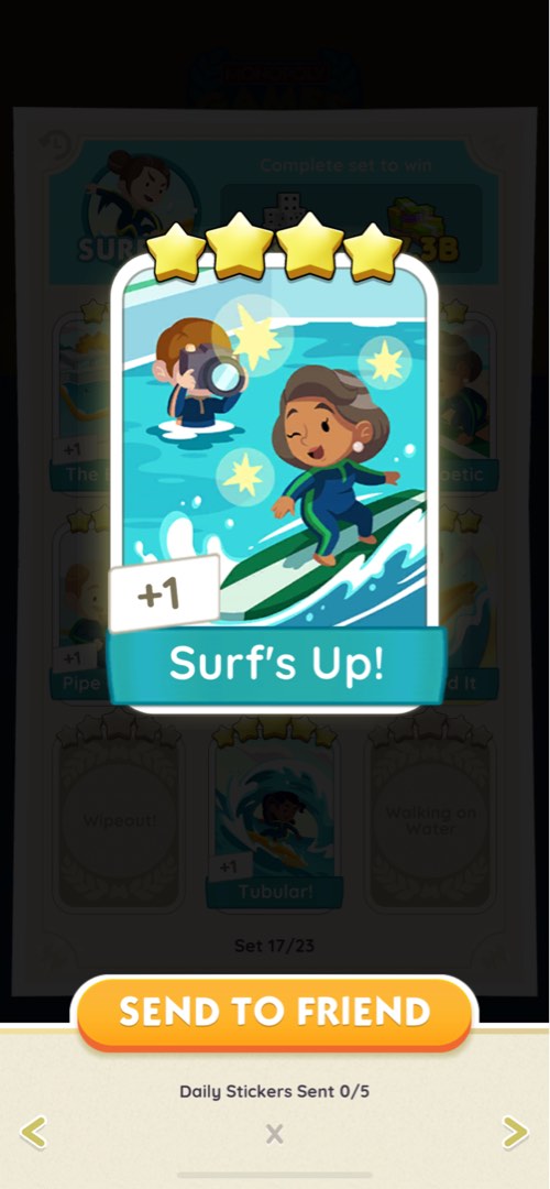 MONOPOLY GO! Surf’s Up!, Hobbies & Toys, Toys & Games on Carousell