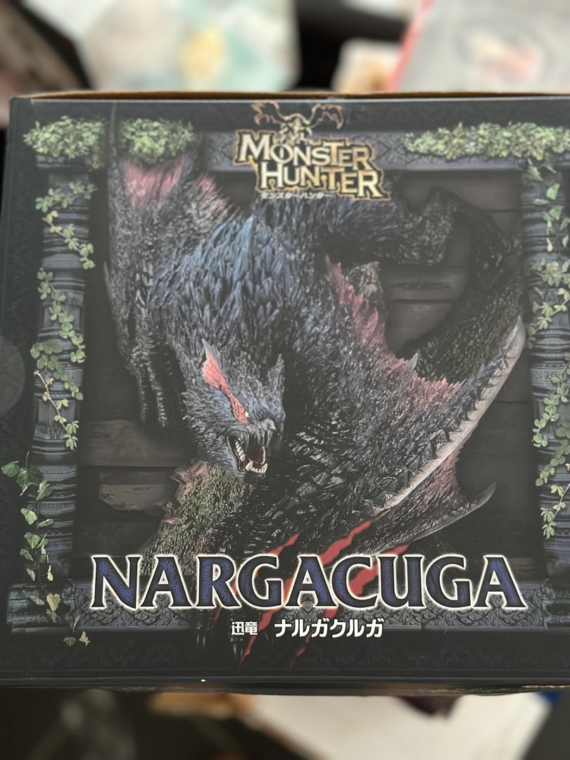 Monster Hunter Nargacuga Creators edition, Hobbies & Toys, Toys & Games ...
