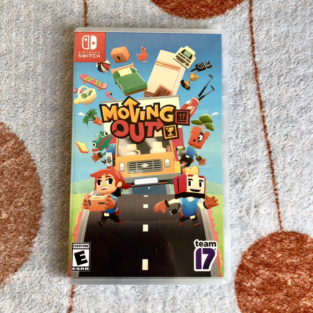 SEALED Moving Out Game for Nintendo Switch 1 2 OLED, Video Gaming ...