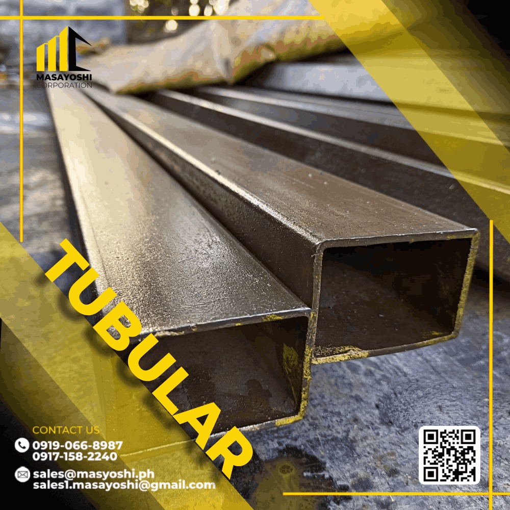 Ms Tubular 5mm x 500 x 200 x 6m, Commercial & Industrial, Industrial ...