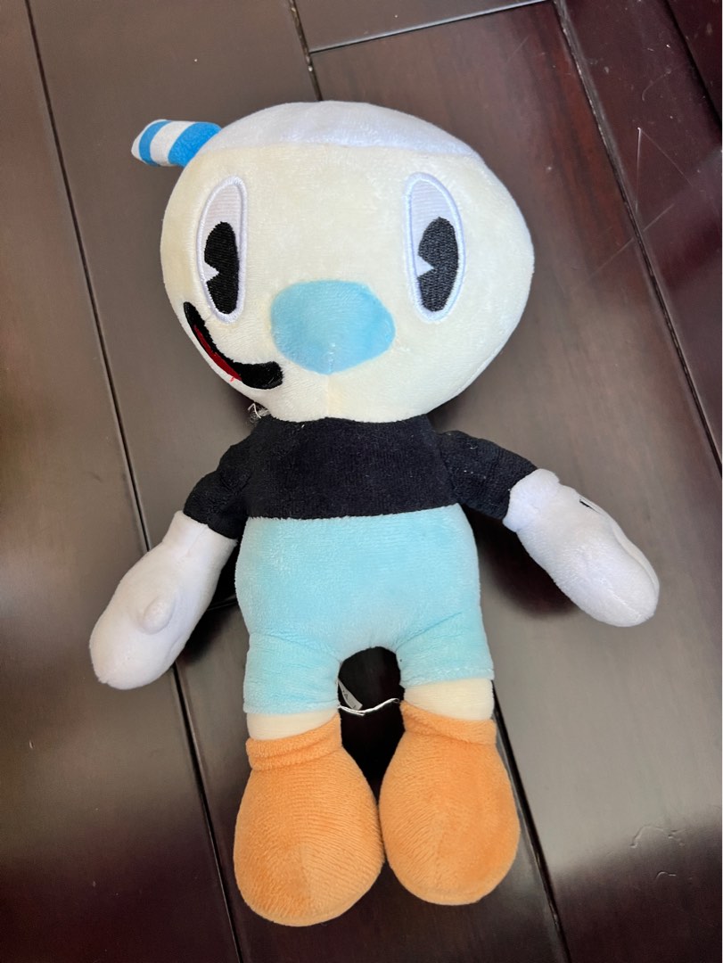 Mugman of Cuphead and Mugman plush stuffed toy original, Hobbies & Toys ... Mugman of Cuphead and Mugman plush stuffed toy original, Hobbies & Toys ...