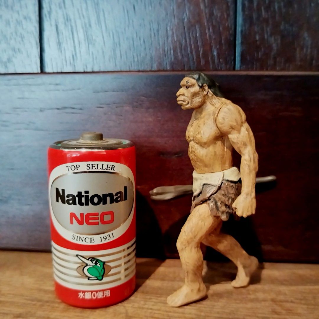 Neanderthal Man Figure, Hobbies & Toys, Toys & Games on Carousell