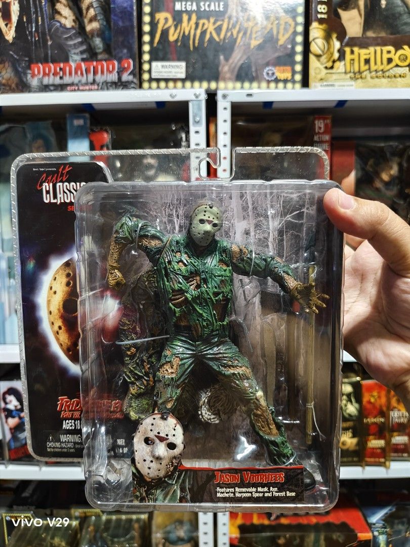 Neca Cult Classics Jason Voorhees Series 1, Hobbies & Toys, Toys ...