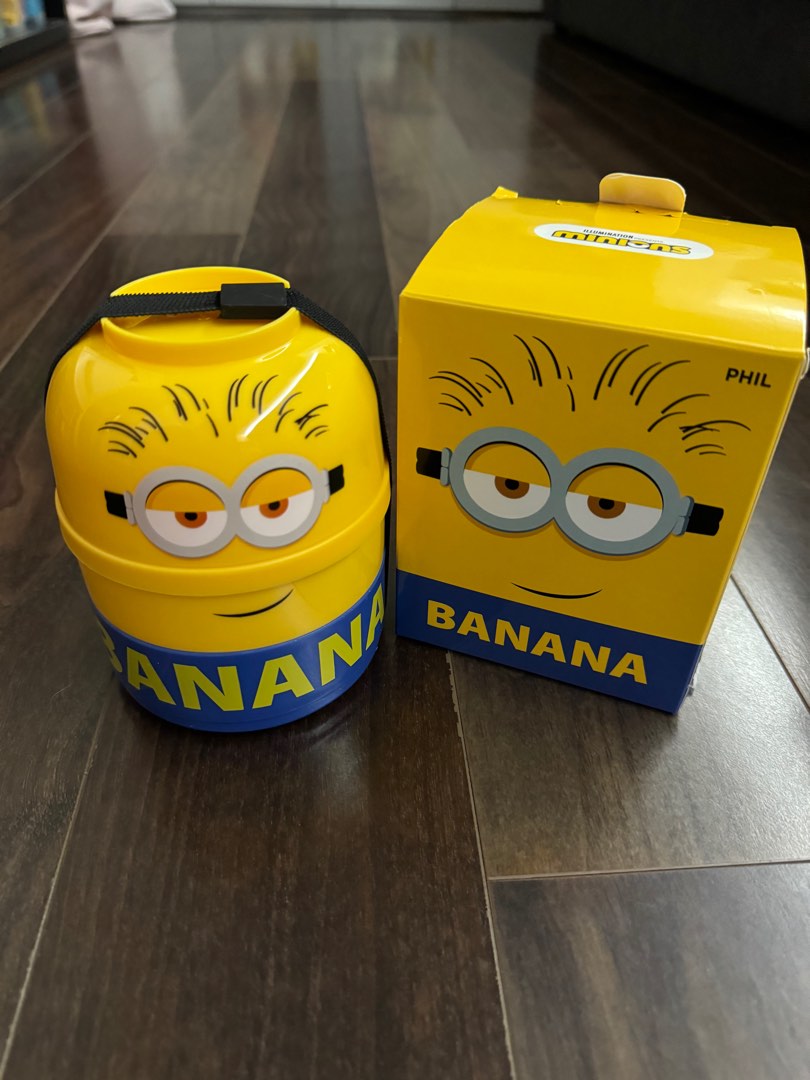 Nestle Minions Portable Bowl / Container / Phil 2024, Hobbies & Toys ...
