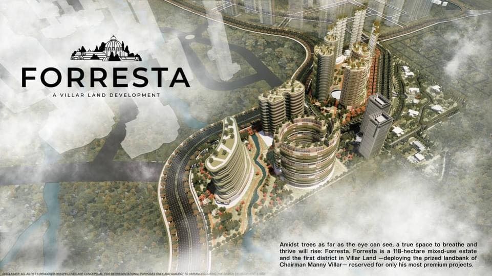 New !! 873 sqm Ultra Luxury Lot for sale at Forresta Villar Land in ...