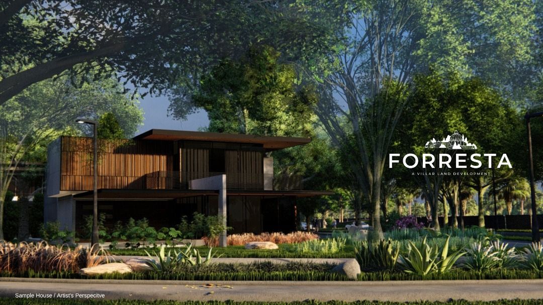 New !! 873 sqm Ultra Luxury Lot for sale at Forresta Villar Land in ...