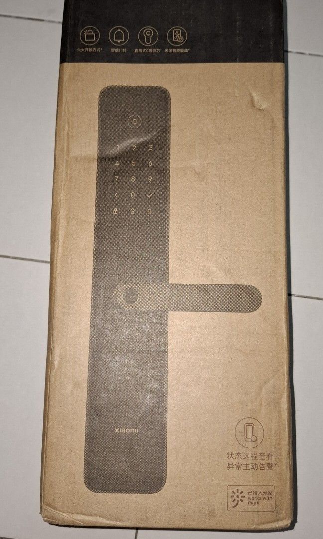 New Xiaomi Smart Door Lock E20 WiFi Version XMZNMS201LM still in SEAL ...