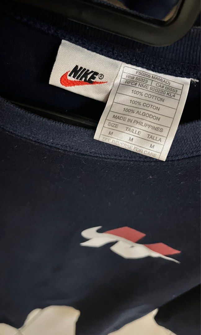 Nike vtg big backprint, Men's Fashion, Tops & Sets, Tshirts & Polo ...
