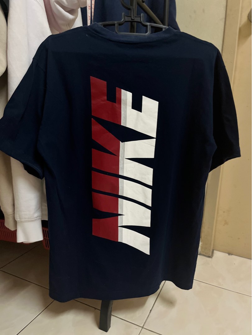 Nike vtg big backprint, Men's Fashion, Tops & Sets, Tshirts & Polo ...