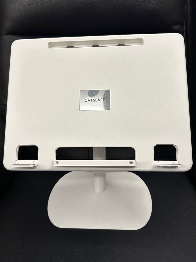 Oatsbasf laptop stand (minor defect), Computers & Tech, Parts ...