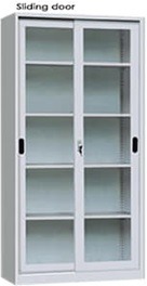 Off White Stocking Cabinets, Storage Furniture, Steel Cabinet, File ...