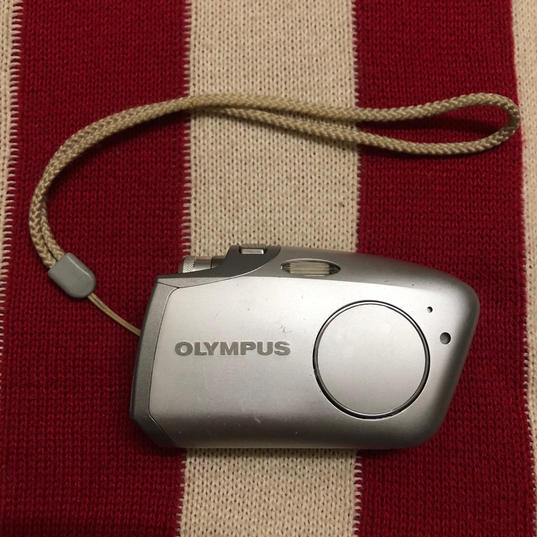 Olympus MJU U mini Camera Digital CCD, Photography, Cameras on Carousell
