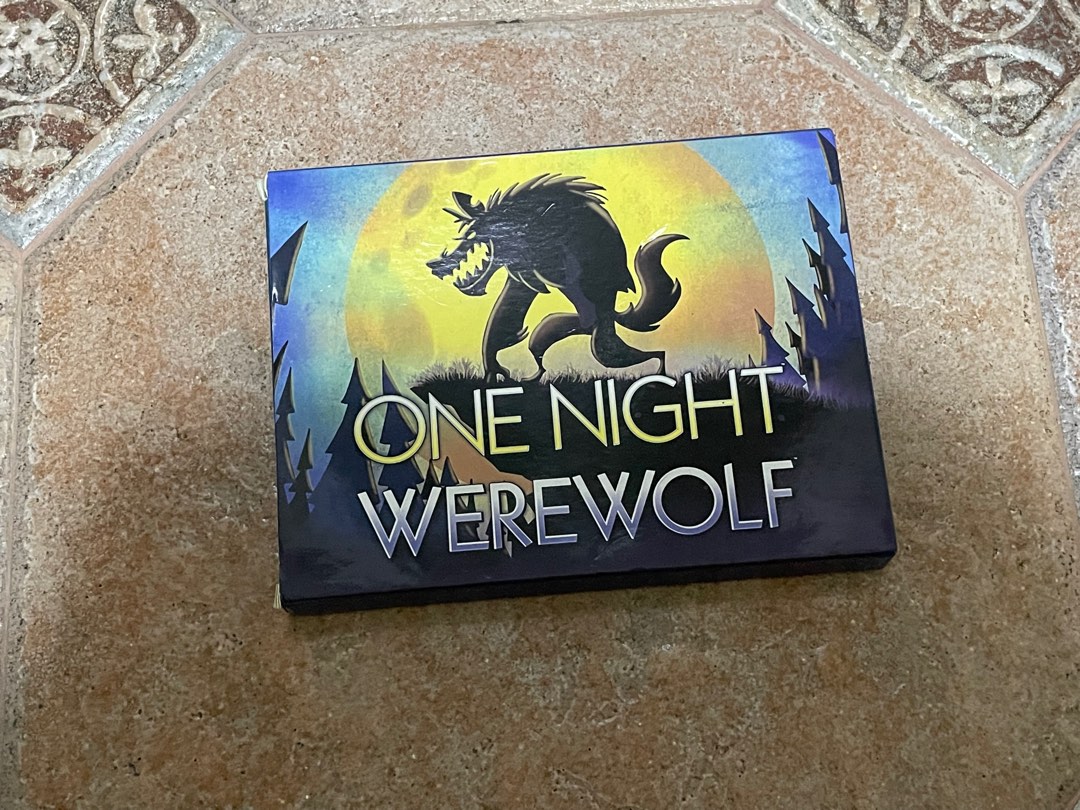 One Night Werewolf Board Game, Hobbies & Toys, Toys & Games on Carousell