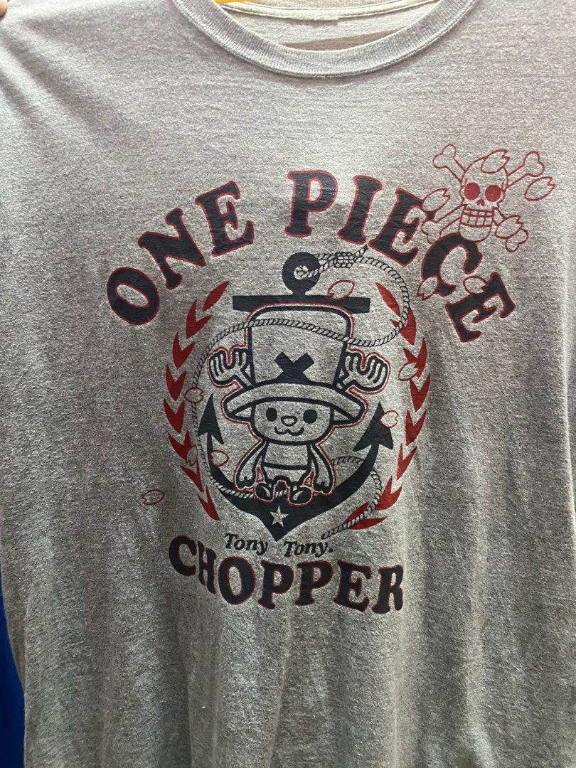 One Piece Tony Chopper, Men's Fashion, Tops & Sets, Tshirts & Polo ...