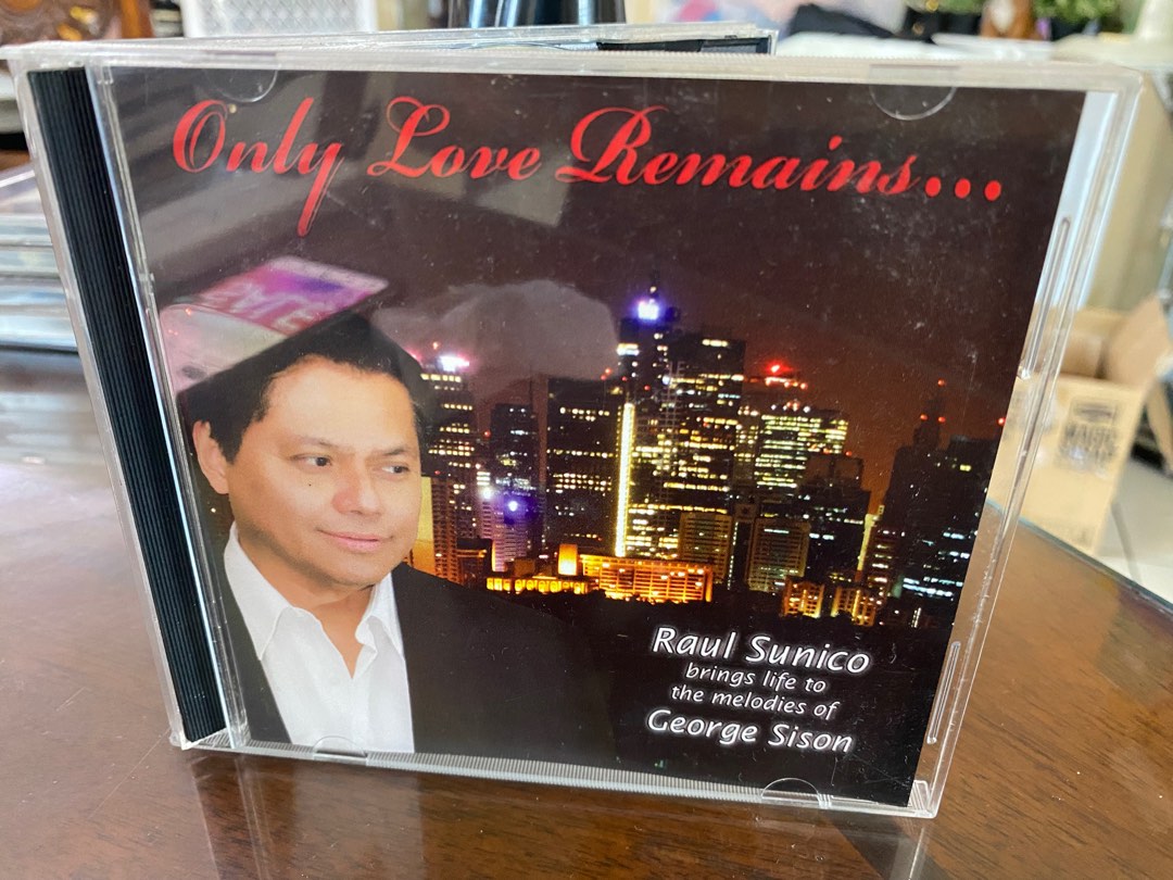 Only Love Remains… Raul Sunico brings life to the melodies of George ...