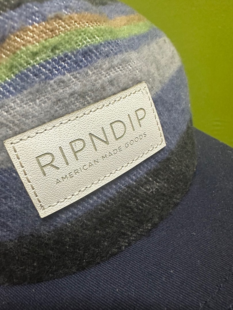 Original cap RIPNDIP, Men's Fashion, Watches & Accessories, Cap & Hats ...