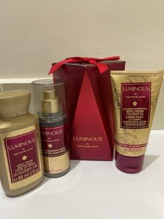 Original gif set Luminous, Beauty & Personal Care, Bath & Body, Bath on ...