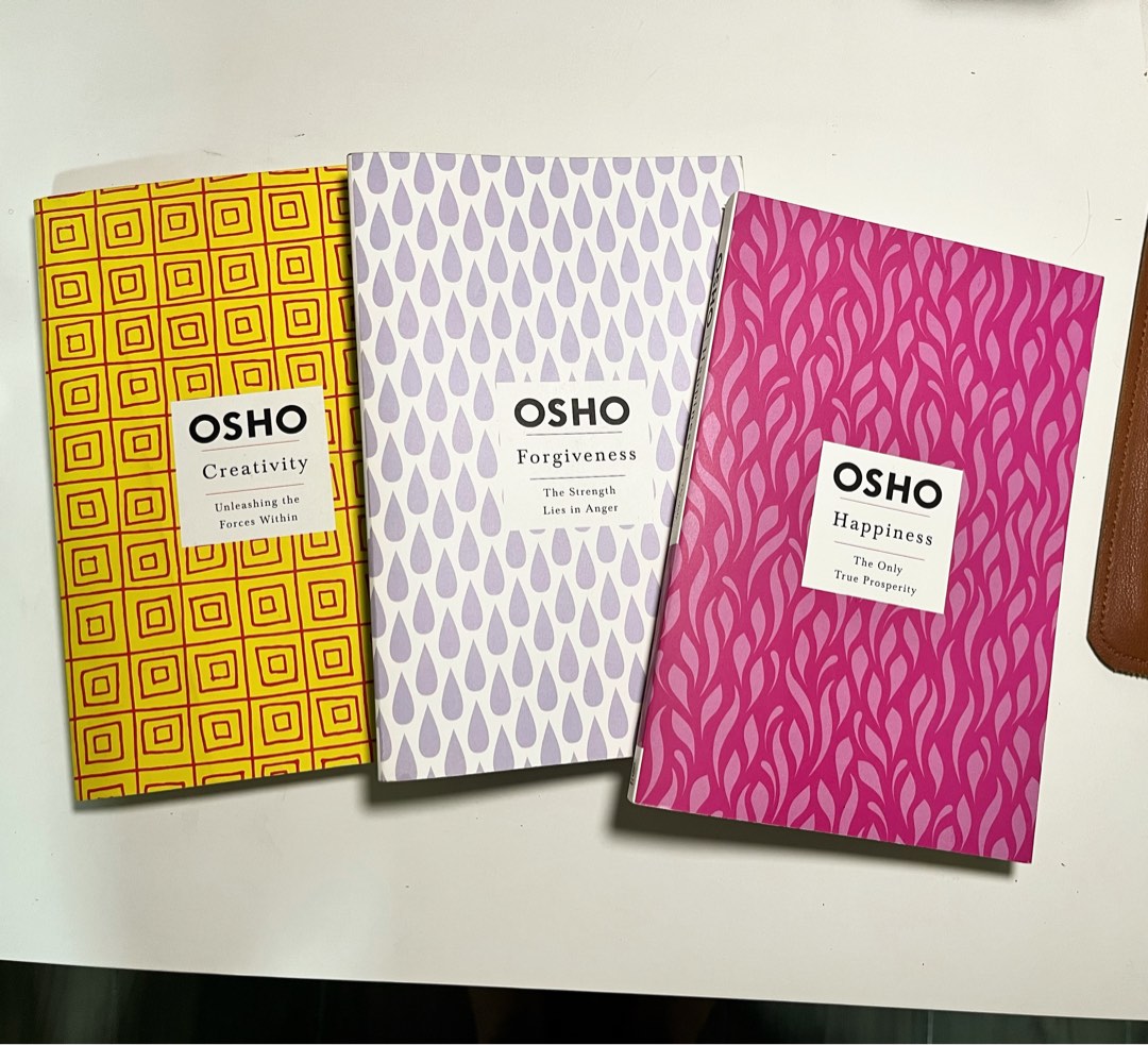 Osho book series, Hobbies & Toys, Books & Magazines, Fiction & Non ...