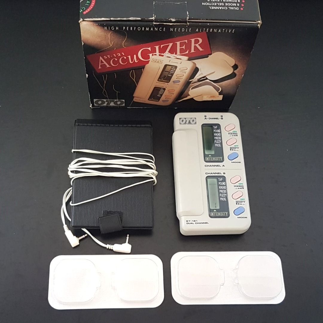OTO Body care AccuGIZER ST-121 Dual Channel Electrotherapy Muscle ...