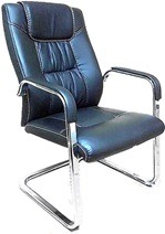 Outsider Sled Type Chair, Visitor Chair, Office Partition, Home ...