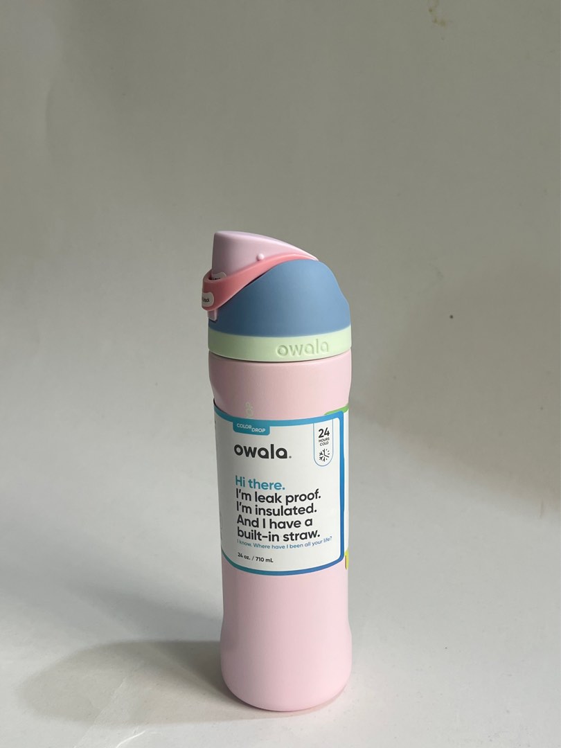 Owala FreeSip 24oz Good Egg, Furniture & Home Living, Kitchenware ...