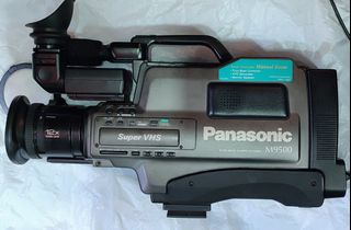 Panasonic NV-EX3數碼影片攝錄機, 攝影器材, 攝錄機 - Carousell