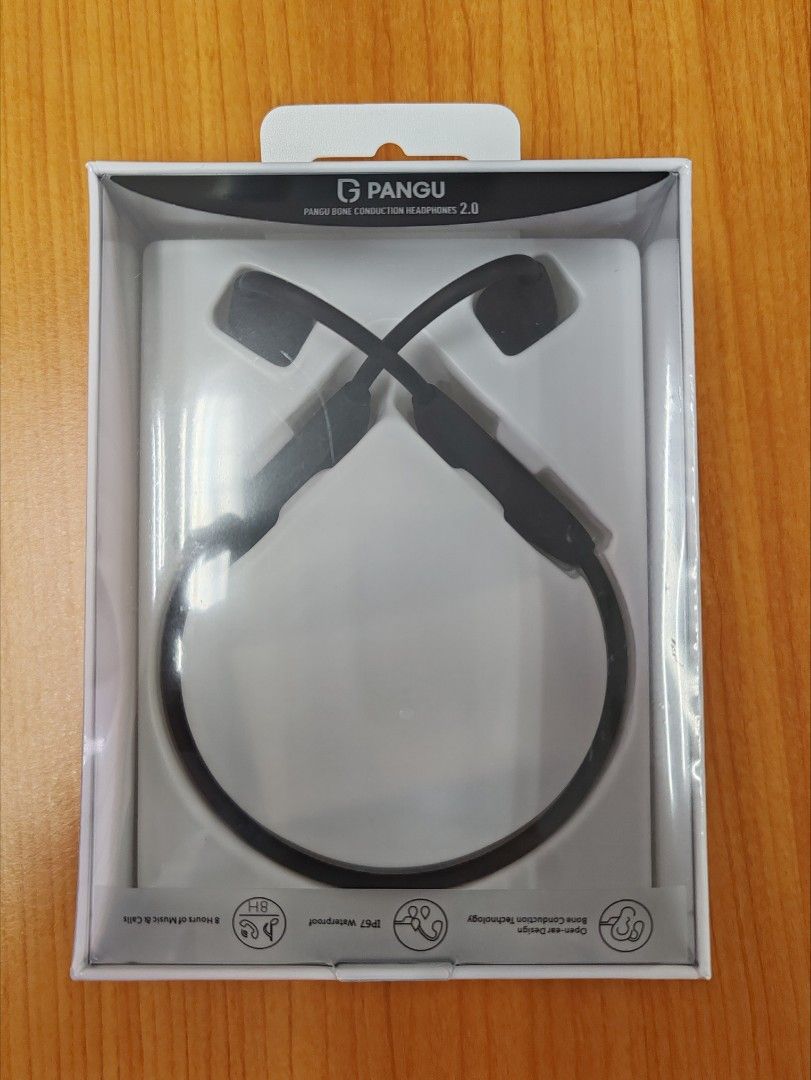 Pangu Bone Conduction Headphone 2.0, Audio, Headphones & Headsets on ...