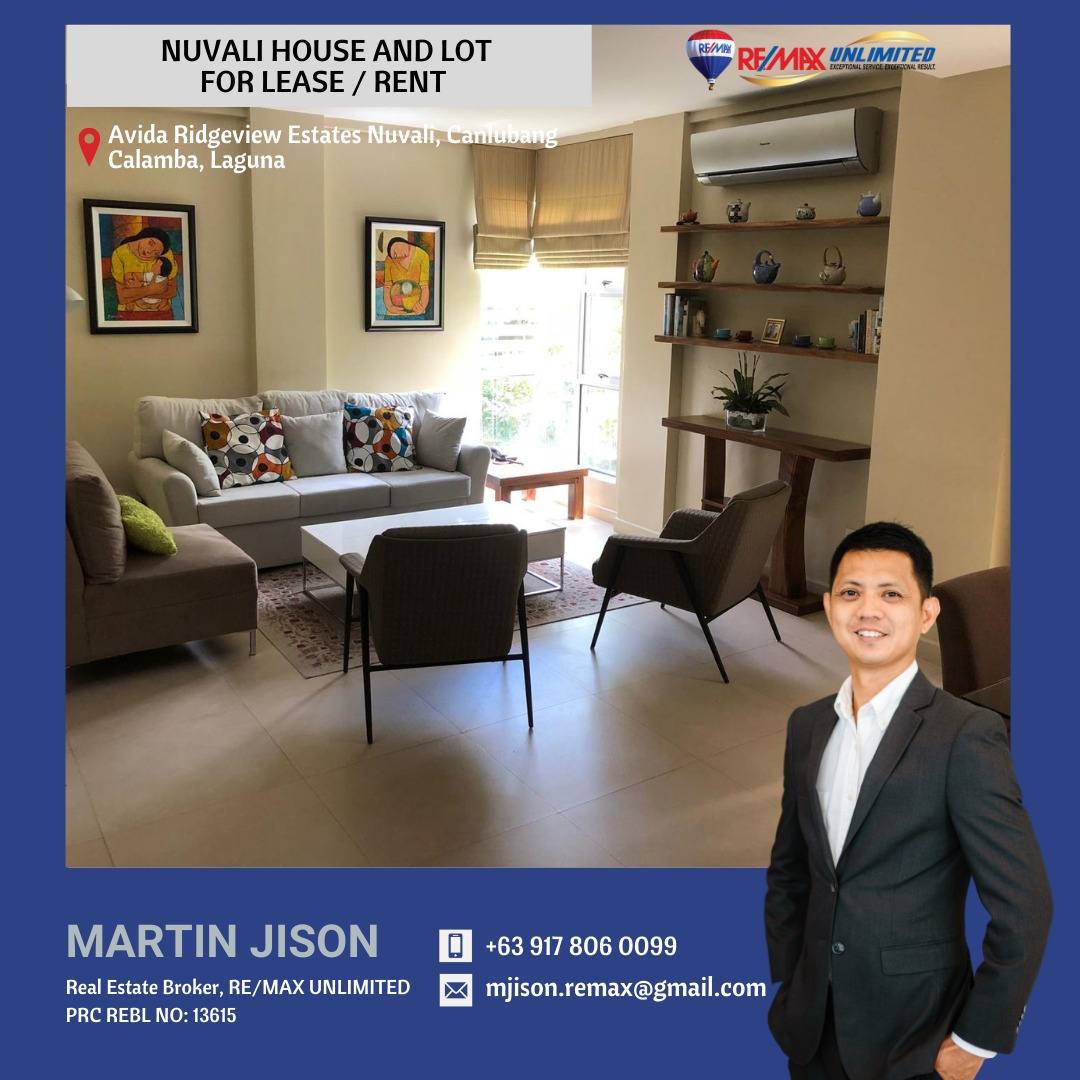 PDM107 - Avida Ridgeview Estates Nuvali House and Lot For Lease / Rent ...