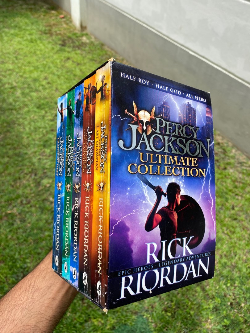 Percy Jackson - Ultimate Collection, Hobbies & Toys, Books & Magazines ...