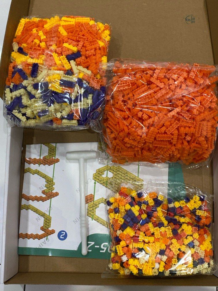 Pikachu Big Lego/ Building Blocks, Hobbies & Toys, Toys & Games on ...