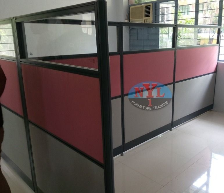 Pink Partition Girly, Office Furniture, Workstation, Computer Tables ...