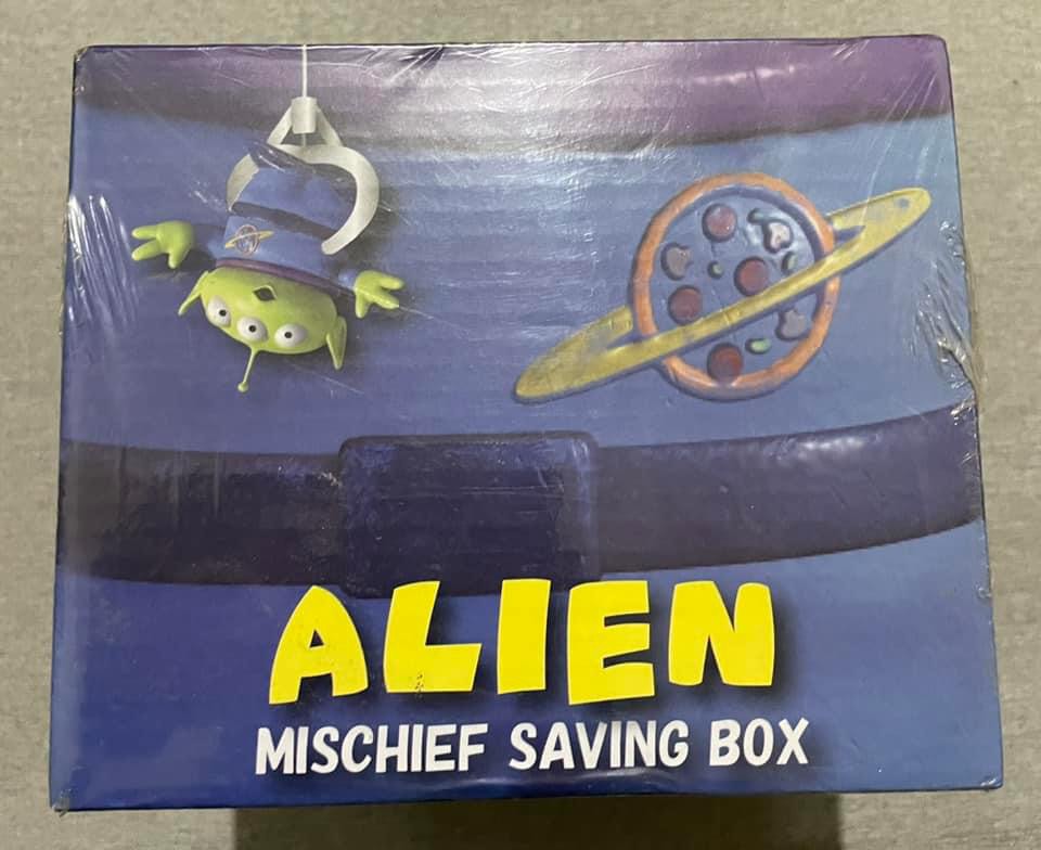 Pixar coin bank, Hobbies & Toys, Toys & Games on Carousell