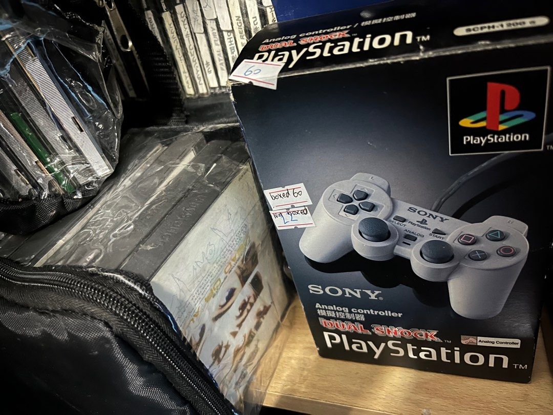 ps1 clear black controller