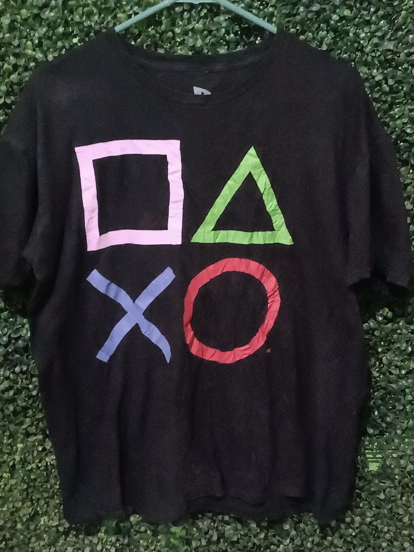 Playstation Official Merch, Men's Fashion, Tops & Sets, Tshirts & Polo ...