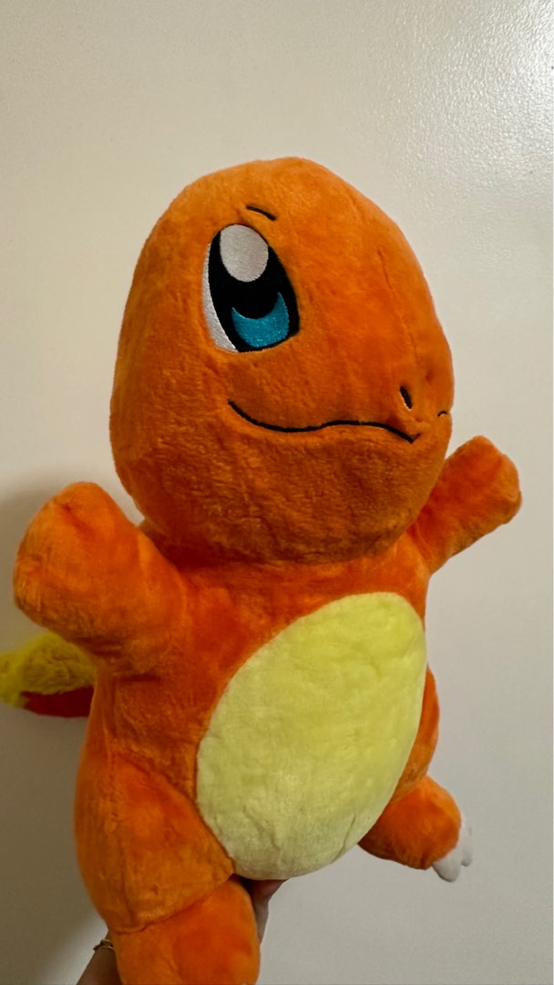Pokemon Charmander Plush Toy, Hobbies & Toys, Toys & Games on Carousell