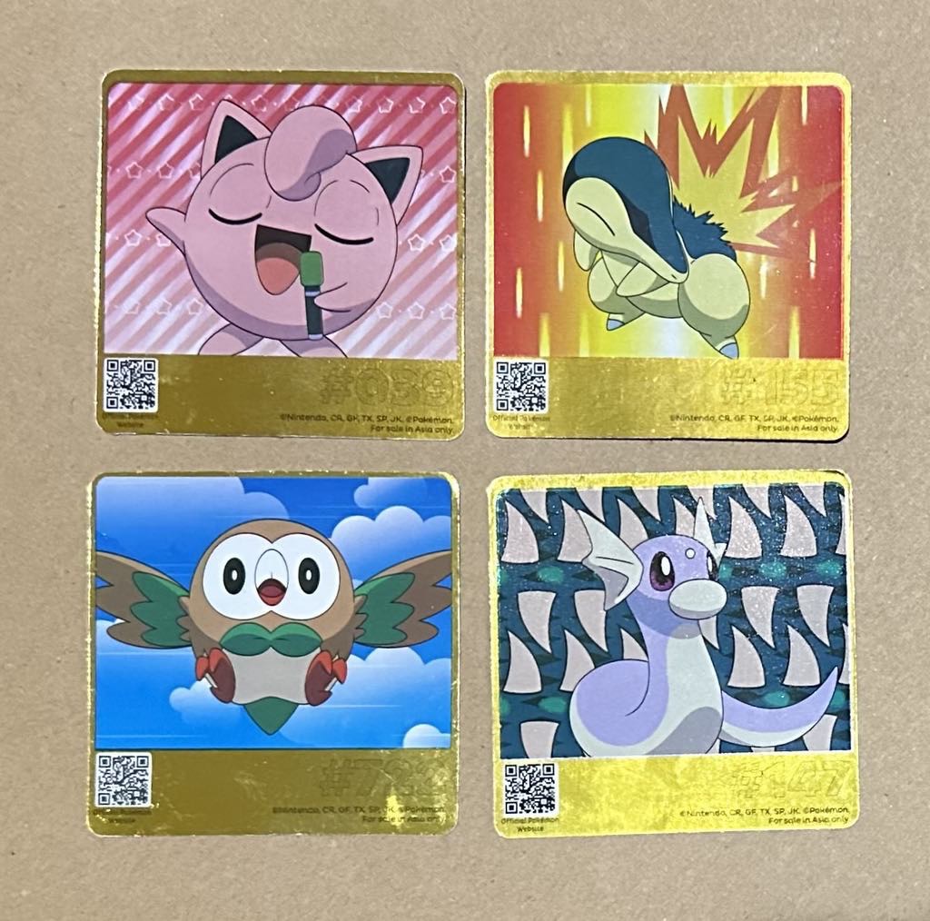 Pokemon x Oreo Cards, Hobbies & Toys, Toys & Games on Carousell