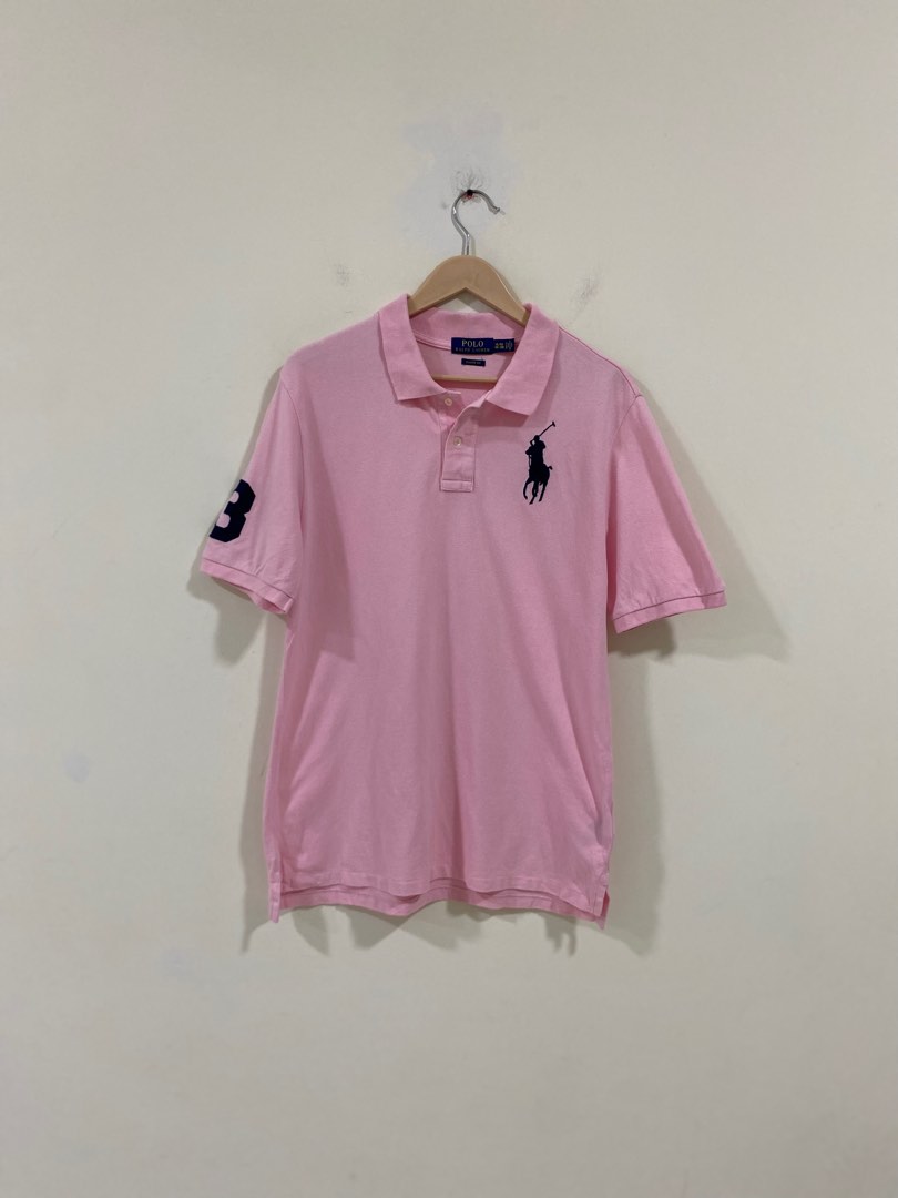 Polo Ralph Lauren Number Logo Polo Shirt, Men's Fashion, Tops & Sets ...