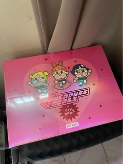 Pop Mart Cry Baby x Powerpuff girls blind box fullset sealed bnib ...