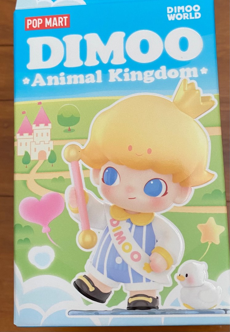 POP MART Dimoo Animal Kingdom- Sleeping Bunny BNIF, Hobbies & Toys ...