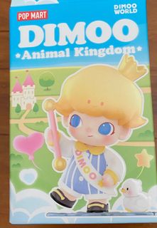 POP MART DIMOO Animal Kingdom Series Figures, Hobbies & Toys, Toys ...