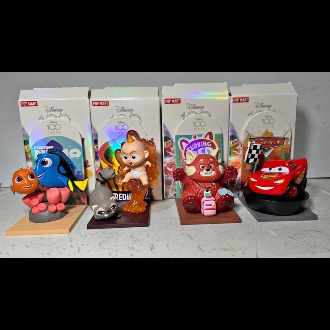 POP MART: Mei Lee (Turning Red) Disney Pixar 100th Anniversary, Hobbies ...