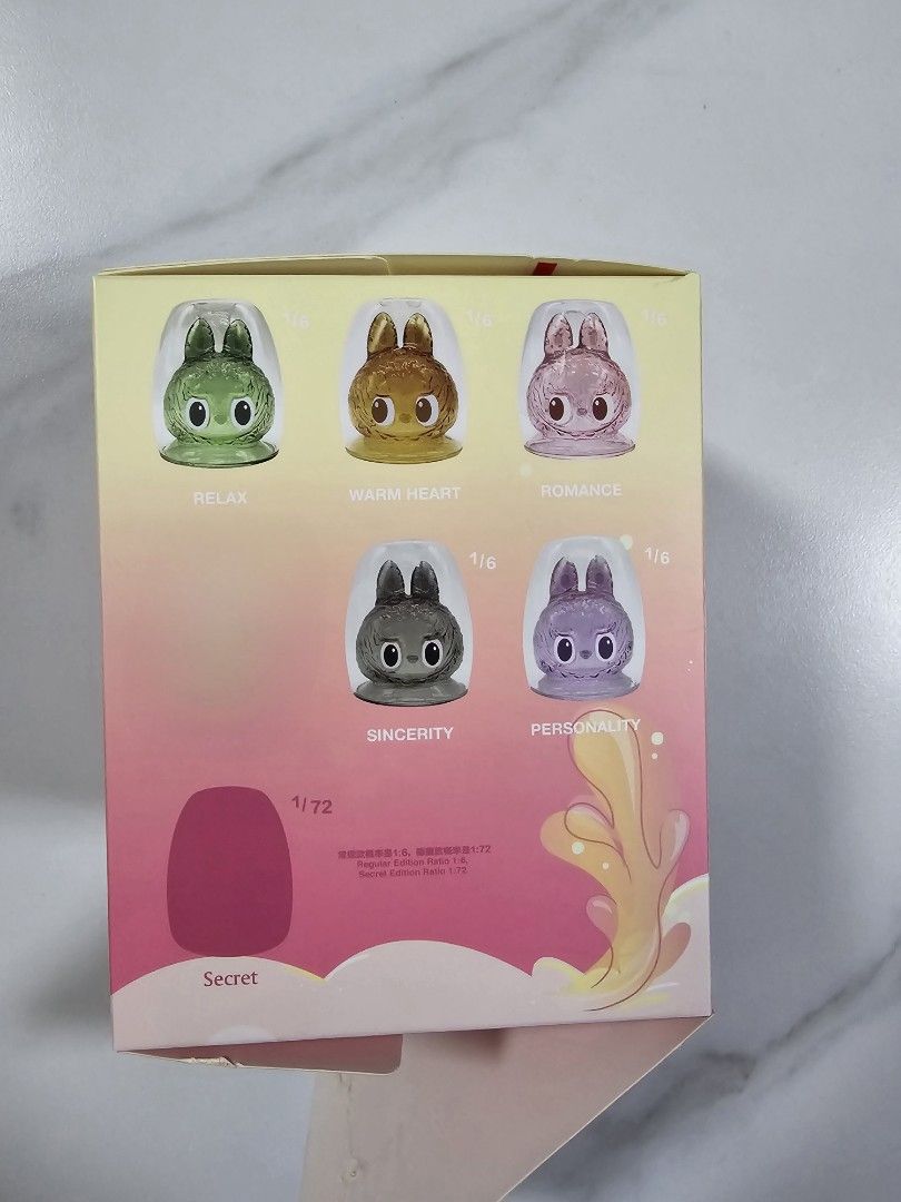 POP MART LABUBU GLASS CUP THE MONSTERS-CHEERS ! SERIES-Double-walled ...