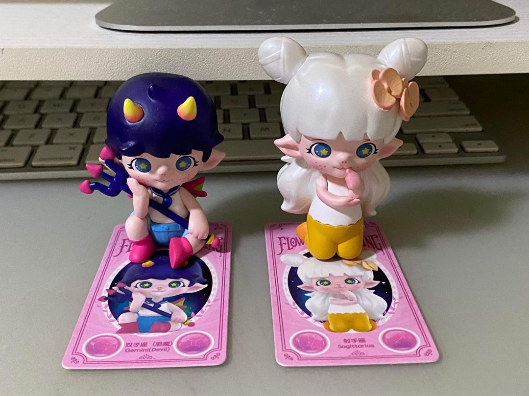 Popmart horoscope gemini sagittarius, Hobbies & Toys, Toys & Games on ...