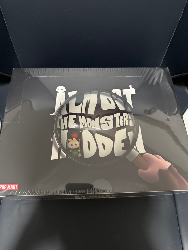 Popmart Labubu Almost Hidden Full Set, Hobbies & Toys, Toys & Games on ...