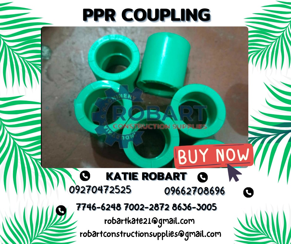PPR Coupling, Commercial & Industrial, Construction Tools & Equipment ...