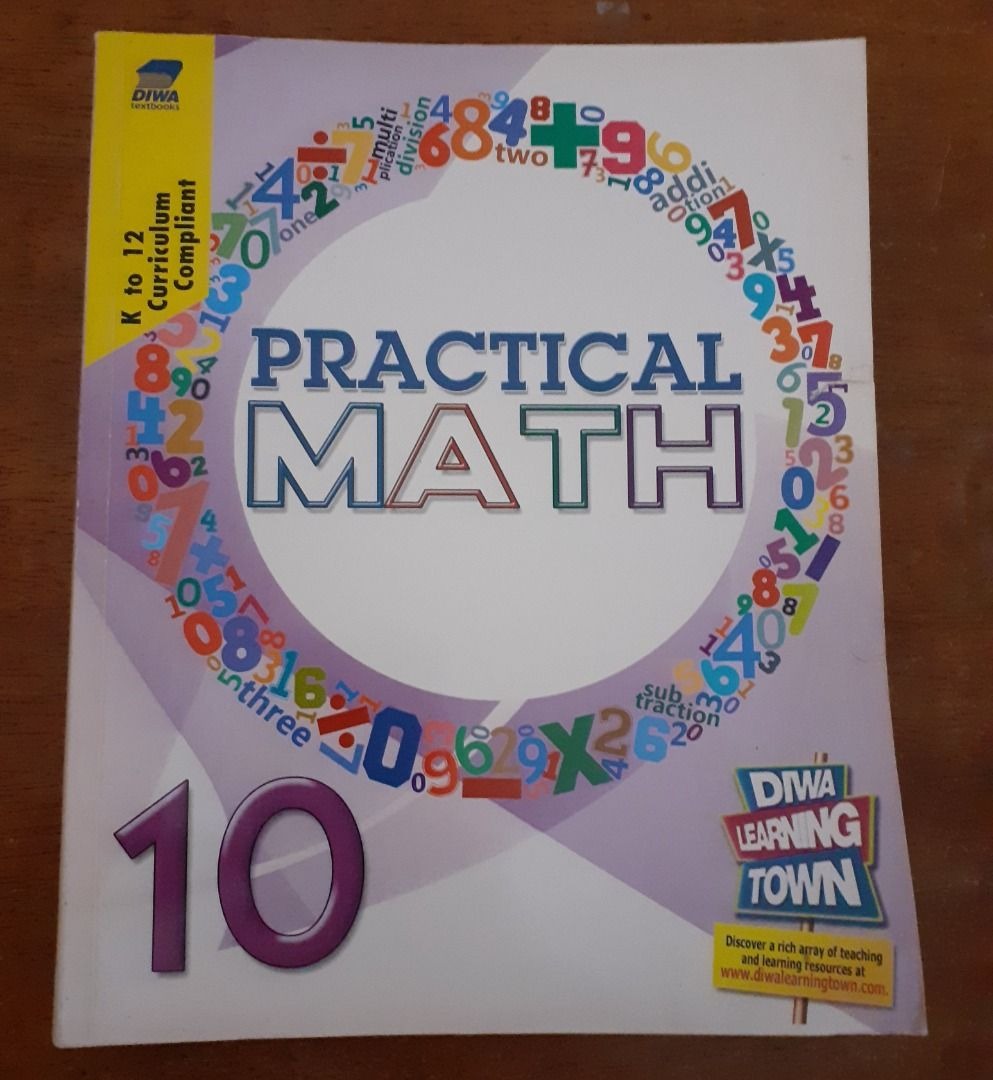 Practical Math 10 - DIWA, Hobbies & Toys, Books & Magazines, Textbooks ...