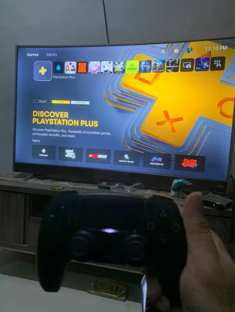 PS5 Disc Region Singapore Pembelian Mei 2022 Jarang Pakai, Video Game ...