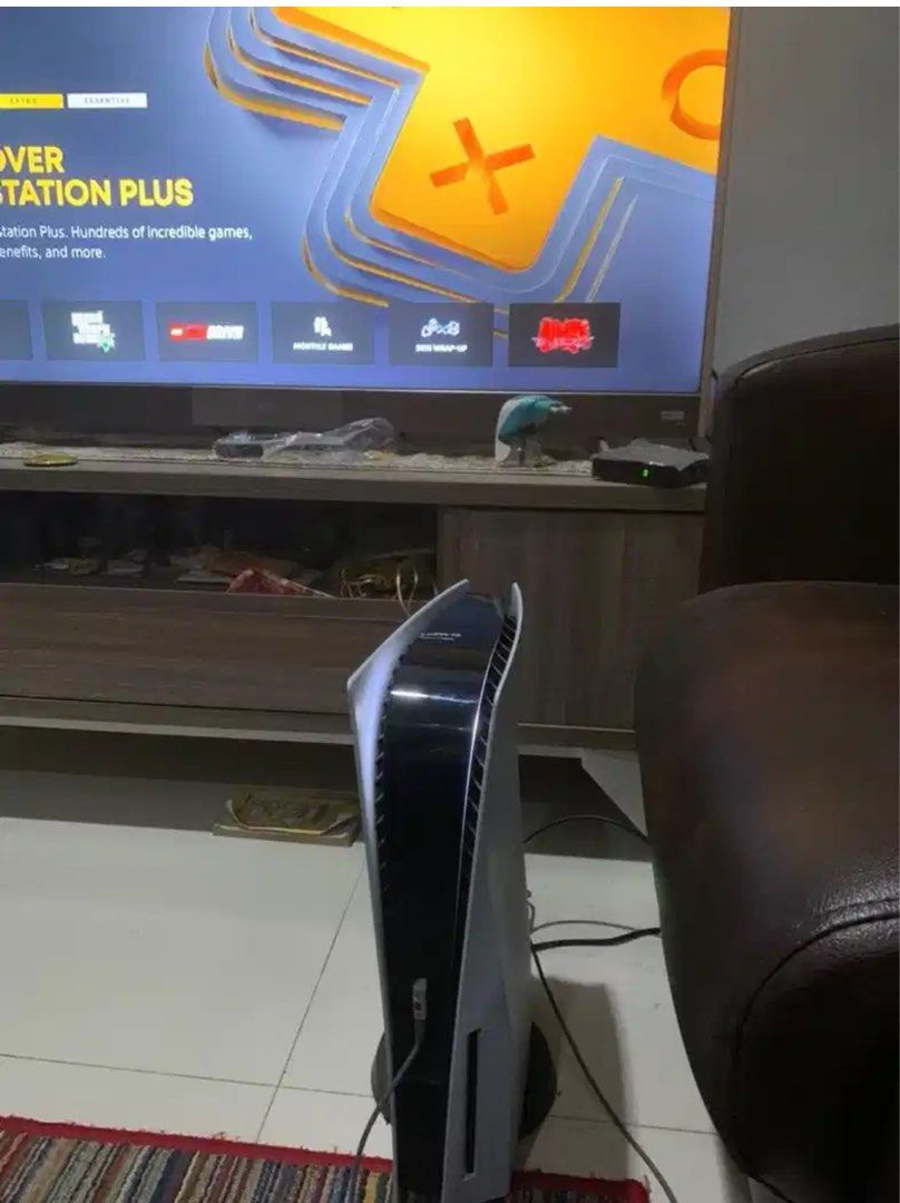 PS5 Disc Region Singapore Pembelian Mei 2022 Jarang Pakai, Video Game ...