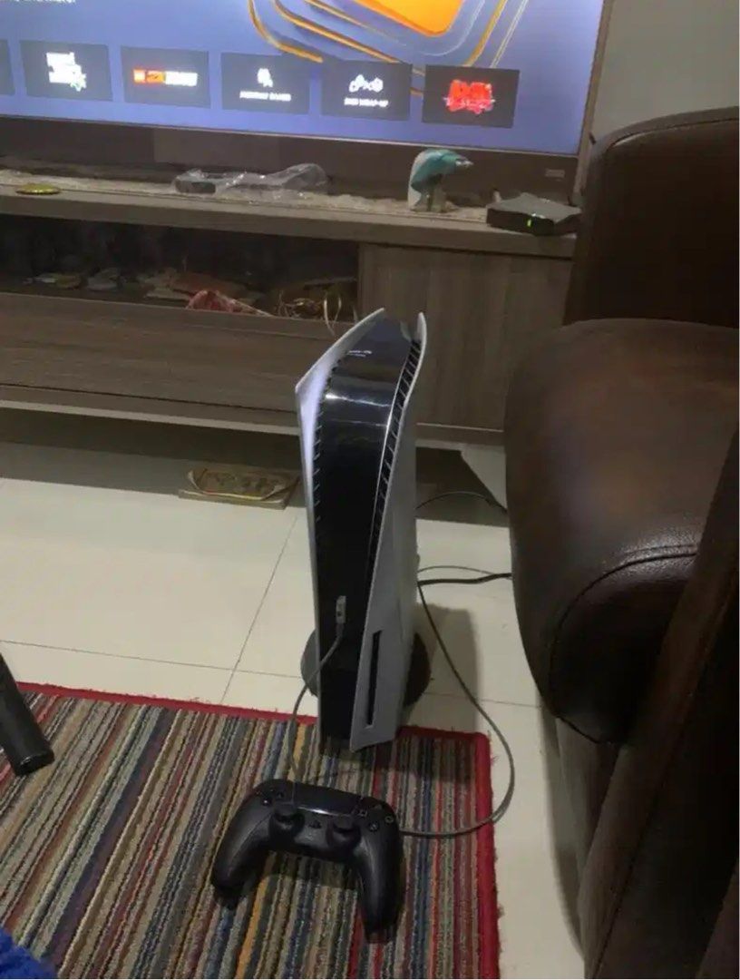 PS5 Disc Region Singapore Pembelian Mei 2022 Jarang Pakai, Video Game ...