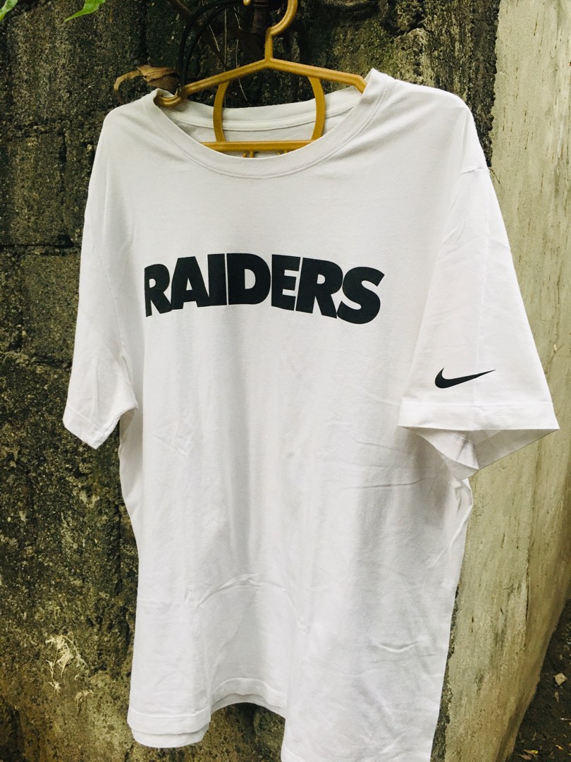 Raider x Nike, Men's Fashion, Tops & Sets, Tshirts & Polo Shirts on ...